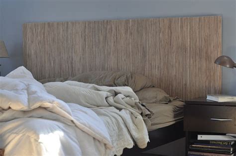 Grass Cloth Seems So Serene How To Make Headboard Cloth Headboard