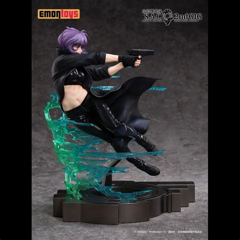 Pvc Figure 17 Motoko Kusanagi Ghost In The Shell Sac 2nd Gig