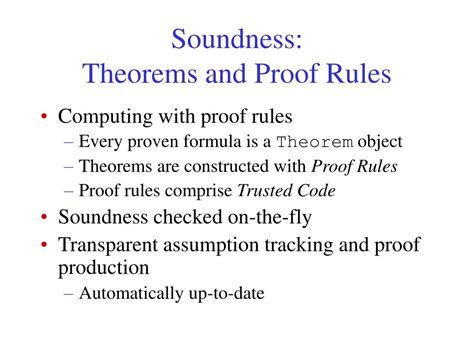 PPT CVCL Lite An Efficient Theorem Prover Based On Combination Of Decision Procedures