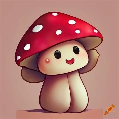 Pompompurin Jumping On A Mushroom On Craiyon