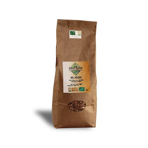 Bio Weizen Biohof Grand