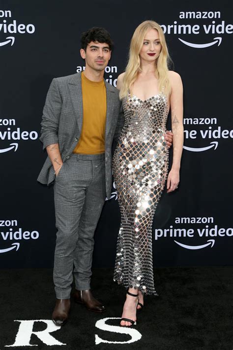 Joe Jonas And Sophie Turner At The Chasing Happiness Los Angeles