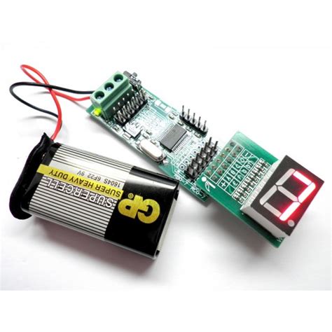 ICP06 IBoard Mini Microchip 28 Pin PIC16 Development Board