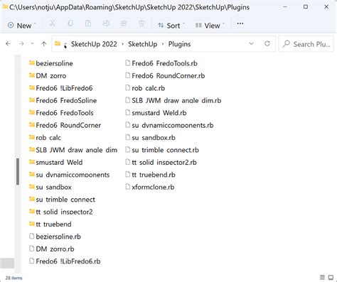 Help On Getting Plugin To Run Extensions SketchUp Community