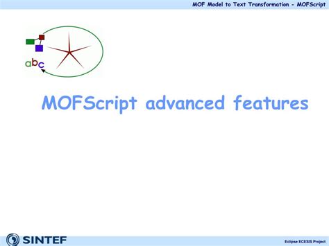 Ppt Mof Model To Text Transformation Mofscript Powerpoint Presentation Id1295101