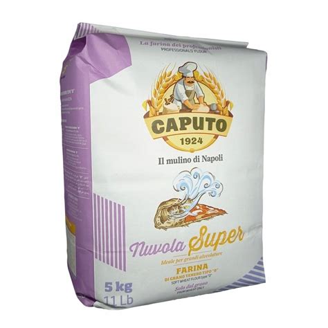 Caputo Nuvolasuper Tipo 0 Włoska Mąka Do Pizzy 5Kg - Caputo | Sklep ...