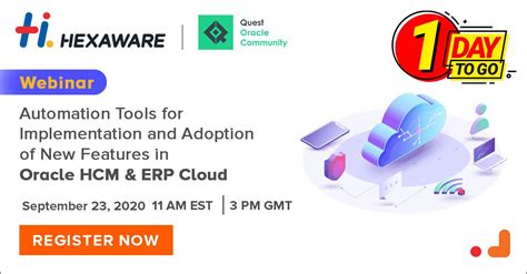 hexaware technologies on linkedin webinar automation oracle hcm