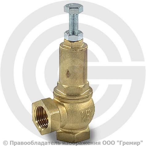 Клапан предохранительный Ду 40 40 ВР Рн 1 16бар автоподрыв Benarmo