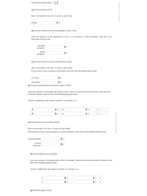 solved consider the function f x x 3x 1 a ﻿find the