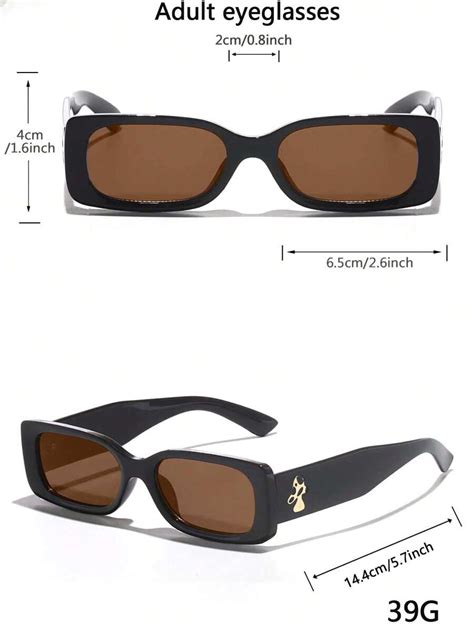 New Fashion Retro Small Rectangle Fashion Glasses For Men Pctrend