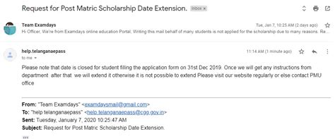 Ts Epass Scholarship 2023 Fresh Renewal Application Form Telanganaepass