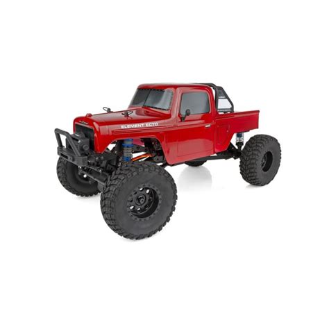 Element Rc Enduro12 Trail Truck Ecto Rtr červená