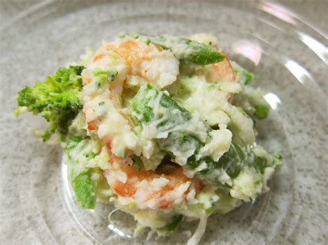 豪華 春野菜とえびのポテトサラダ By バジラ 【クックパッド】 簡単おいしいみんなのレシピが396万品