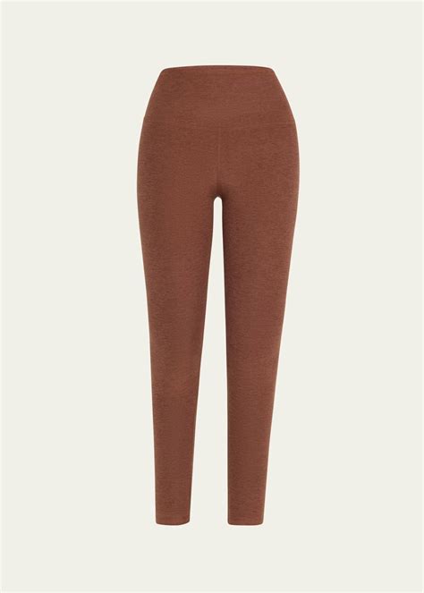 Beyond Yoga Caught In The Midi High Waist Space Dye Leggings Bergdorf