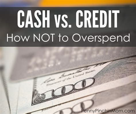 Cash Vs Credit How NOT To Overspend