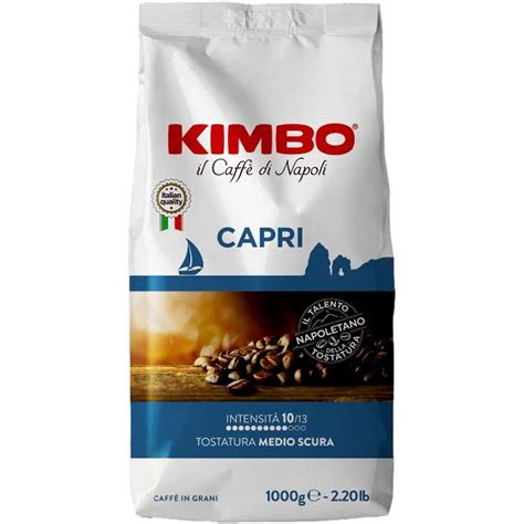 Café Grão Capri Kimbo 1 Kg