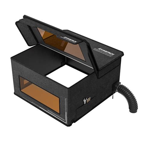 Atomstack Fb Foldable Laser Engraver Enclosure With Air Outlet Fireproof Dustproof Extended