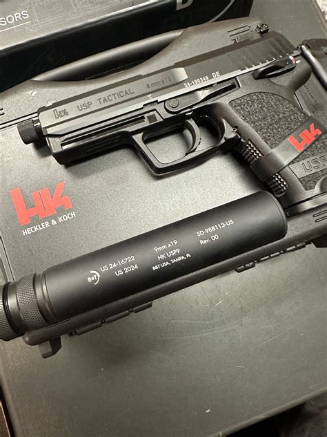 Bandt Handk Usp9 Suppressor Sd 988113 Us Axarms