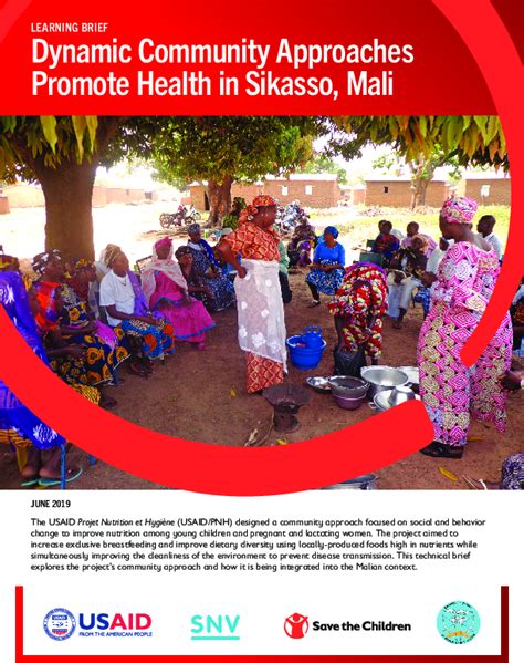 Learning Brief Dynamic Community Approaches Promote Health In Sikasso