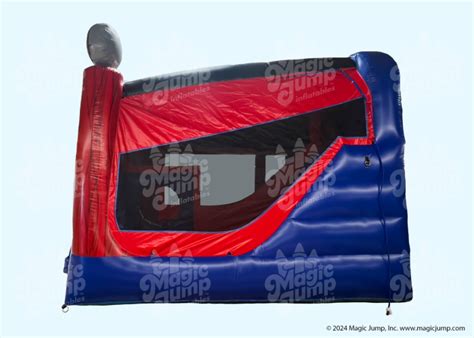 C5 Marvel Avengers Combo Wet Or Dry Inflatable Bounce And Slide Combos Magic Jump Inc