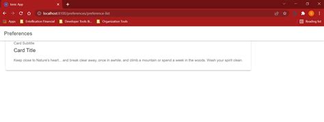 Spacing Or Padding Between Header And Ionic React Ionic Forum