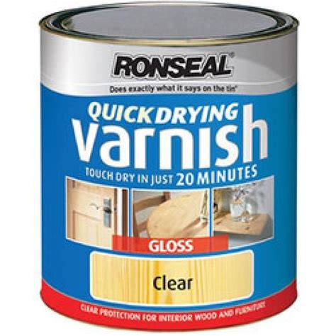 Varnish Clear Satin Coat 250 Ml Ronseal Twiggs