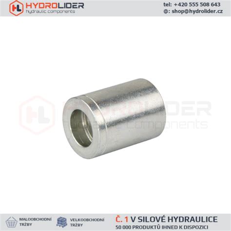 Objímka 2sn Dn16 Hydrolider Cz Hydraulické Díly