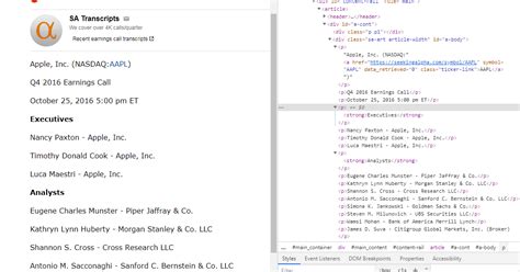 Python Derive Text Between P Elements Stack Overflow
