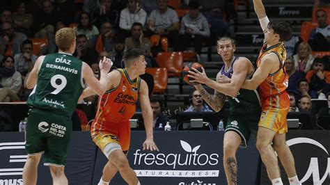 El Unicaja Valencia Básket En El Horario Predilecto