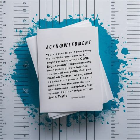 Acknowledgement For Internship Report Best Internship Reports