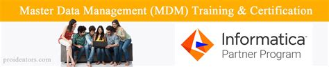 Informatica Master Data Management MDM Training In Thane Navi Mumbai