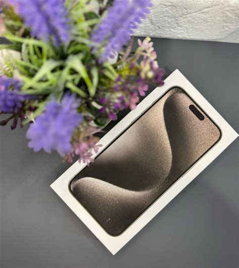 ️ПРОДАН ️ Iphone 15 Про Макс 256ГБ 勇 Цвет Натуральный Титан Состояние