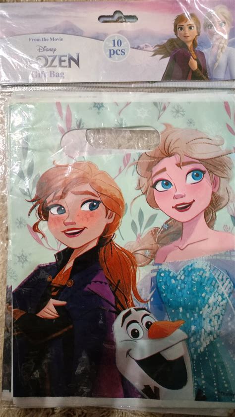 Woreczki na Cukierki Słodycze Kraina Lodu 10szt Hasbro Sklep EMPIK