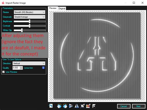 Problems With Creating From Png File Arkypita LaserGRBL Discussion GitHub