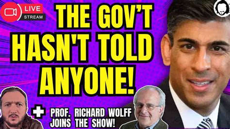 Shared Post Live Leaked Recording Uk Says Israel Breaking Internatl Law And Prof Richard Wolff