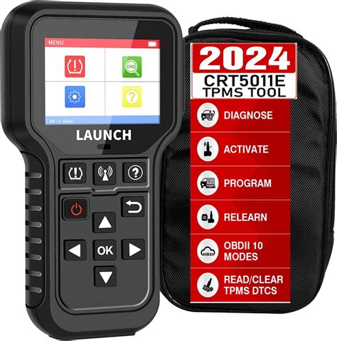 LAUNCH CRT5011E TPMS Relearn Tool OBD2 Code Reader