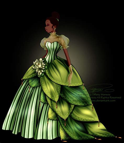 Selinmarsou Disney Tiana Disney Princess Tiana Tiana Art Digital