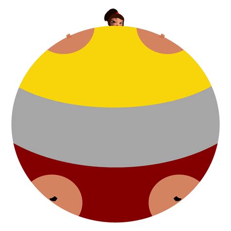 Massively Inflated Katie By Marybethemberjoy49 1 On Deviantart
