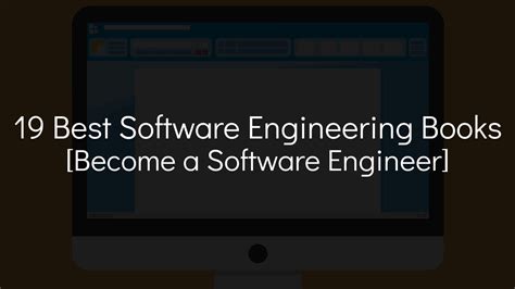 19 Best Software Engineering Books Become A Software Engineer