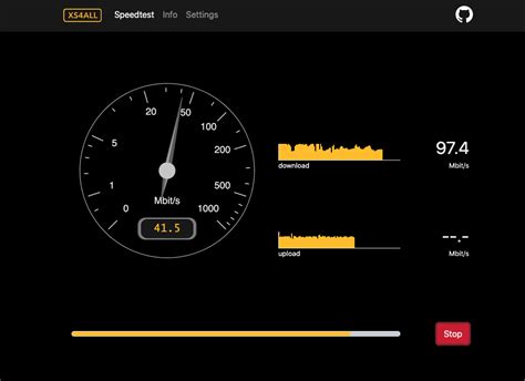 Github Miquelsspeedtest Html5 Speedtest Javascript Client And