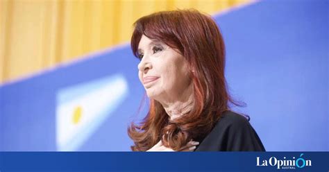 Cristina Kirchner Apeló A La Corte Suprema Para Evitar La Prisión En La
