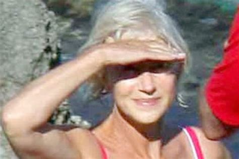 Helen Mirren Why That Bikini Photo Will Haunt Me For Rest Of My Life