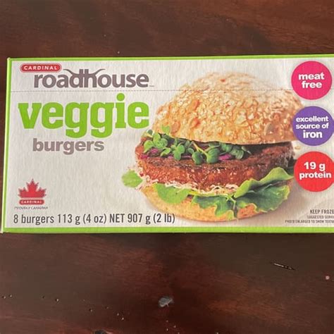 Cardinal Roadhouse Veggie Burgers Reviews Abillion