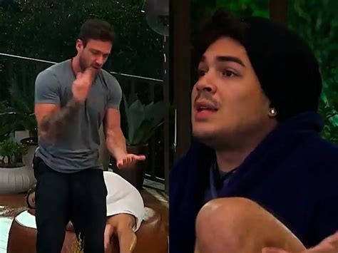 Vini e Lucas discutem em A Fazenda 14 Você foi um babaca