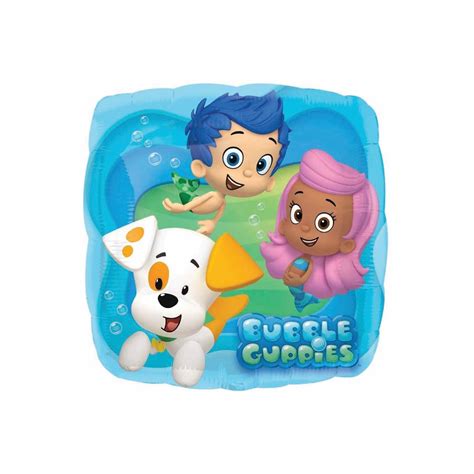 Balloon Bubble Guppies Happy Birthday I Klosh Balloon Shop Klosh