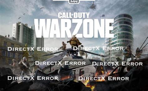 How To Fix Warzone DirectX Error In 4 Easy Steps Driver Easy