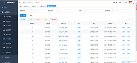 ruoyi vue前后端分离功能介绍 若依前后端分离版本各个模块的功能 csdn博客