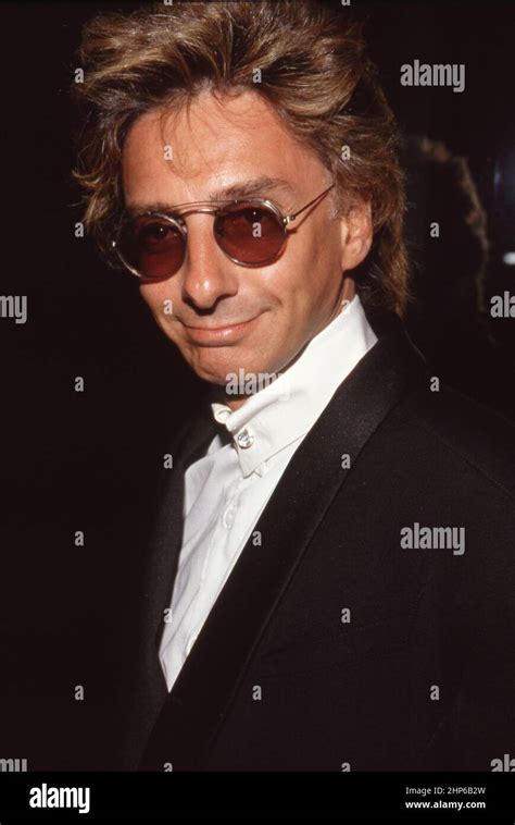 Barry Manilow Circa 1980s Credit Ralph Dominguezmediapunch Stock