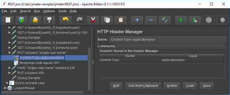 Jmeter Functional Rest Api Tests