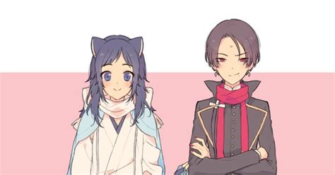 大和守安定 新刊サンプル① プリコ♥う52bのマンガ 漫画 加州清光 清安 Pixiv